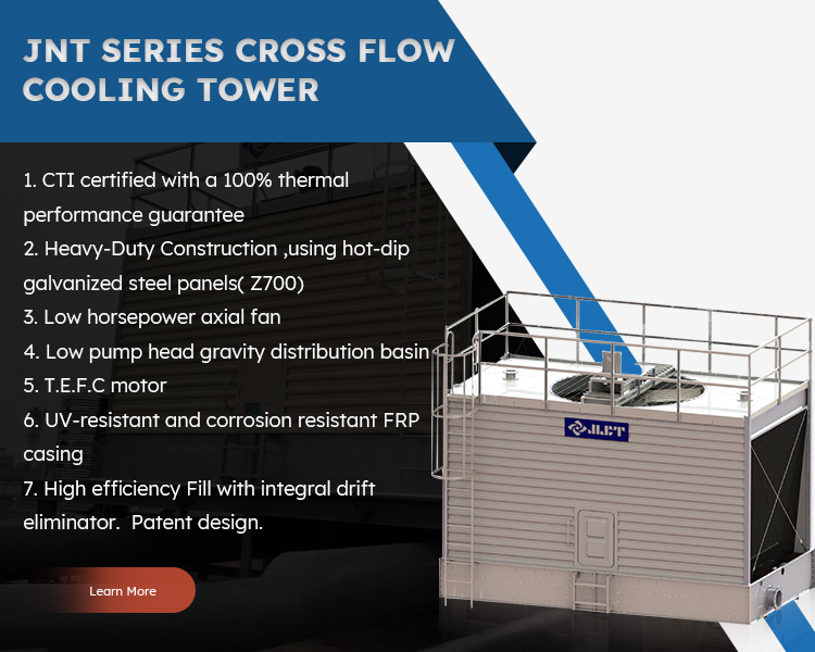 Open Cooling Tower, Closed Cooling Tower Manufacturer - JLCT